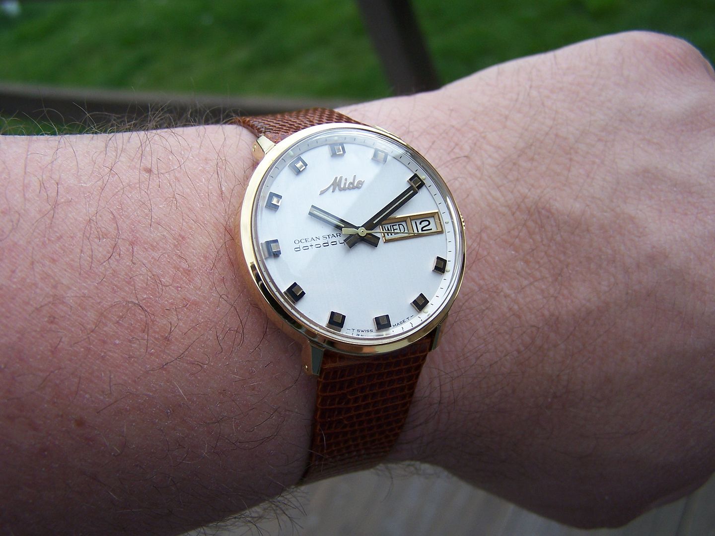 Mido just back from service.... | WatchUSeek Watch Forums
