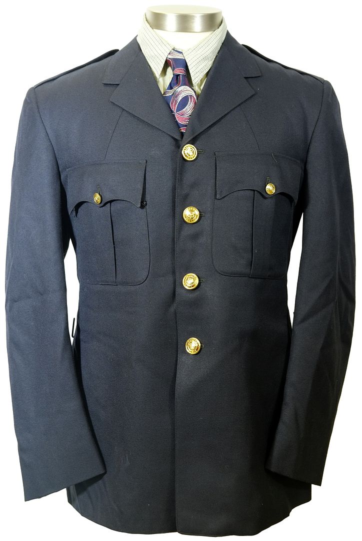 1970s Canadian Rhino-Tex police jacket | Vintage-Haberdashers Blog
