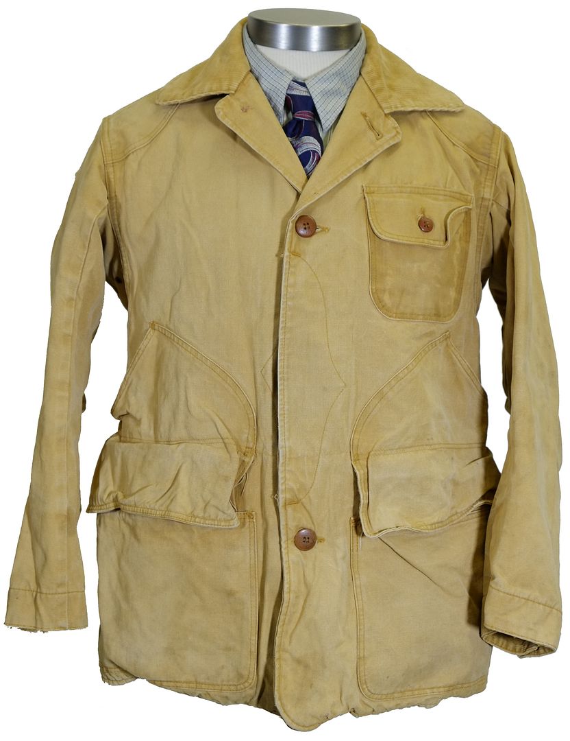 1920s Drybak hunting jacket | Vintage-Haberdashers Blog