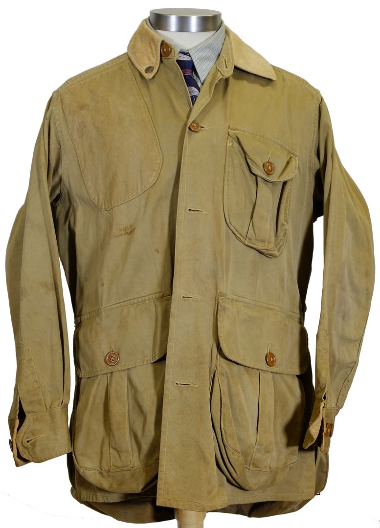 1960s Bob Allen hunting jacket | Vintage-Haberdashers Blog
