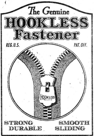 1920s-1930s Hookless zipper boot ashtray | Vintage-Haberdashers Blog