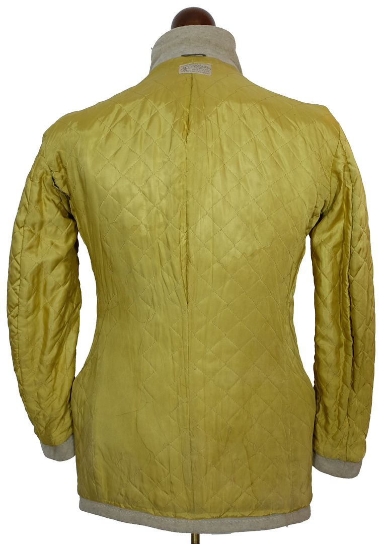 Allen Blanket stripe western jacket | Vintage-Haberdashers Blog