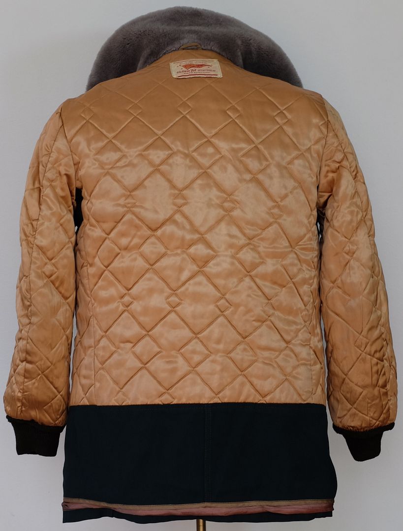 1950s Albert Richard mouton collared jacket | Vintage-Haberdashers Blog