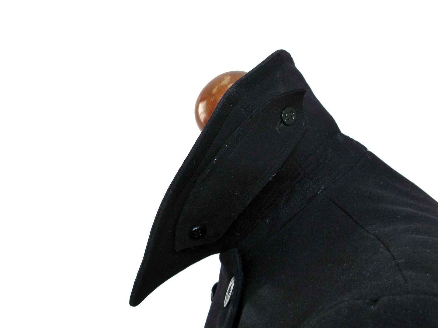 WWII 10 button peacoat | Vintage-Haberdashers Blog