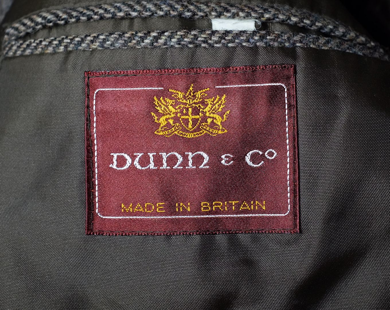Dunn & Co Half Norfolk | Vintage-Haberdashers Blog