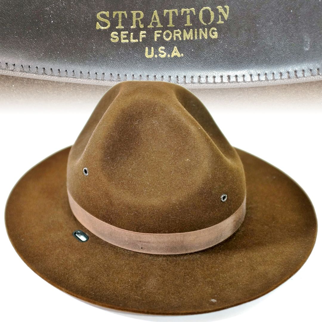 Stratton Campaign Hat | Vintage-Haberdashers Blog