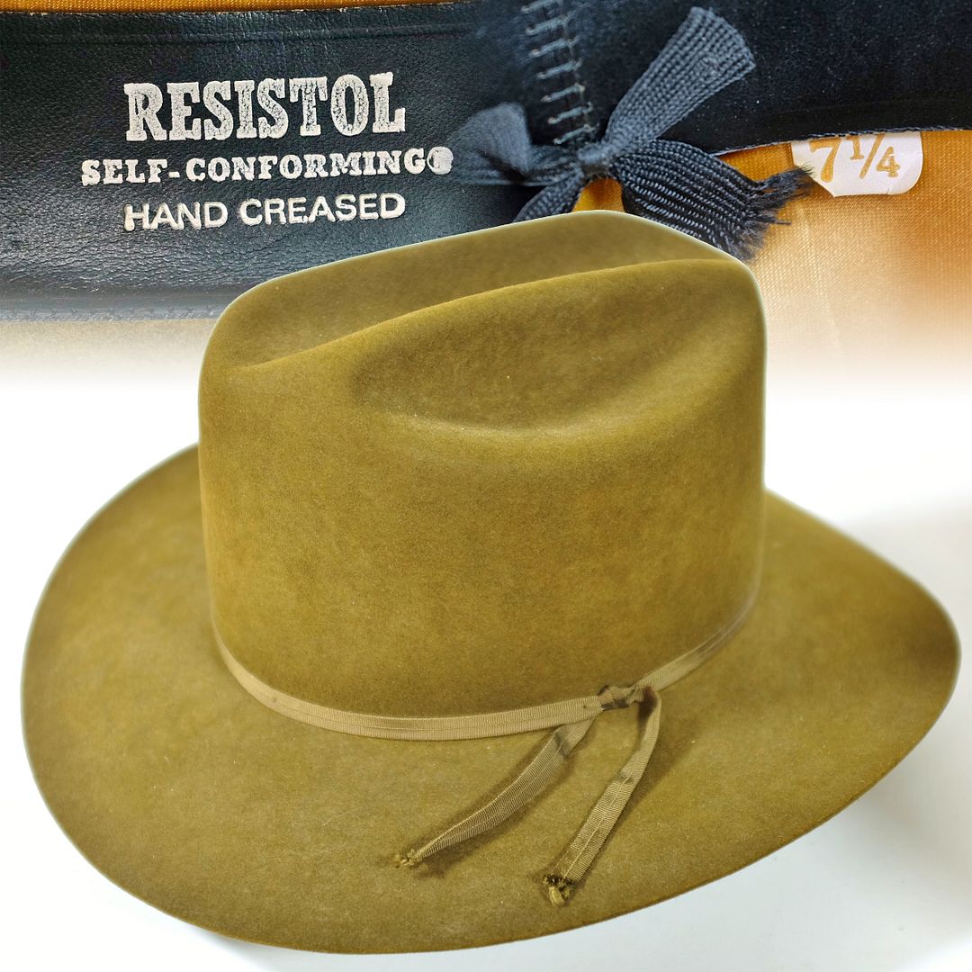 Resistol Cowboy Hat | Vintage-Haberdashers Blog