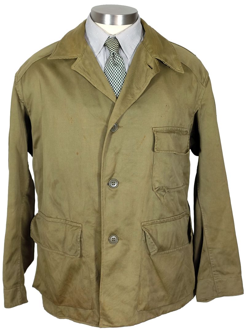 1940s Duxbak Montana Cloth hunting jacket | Vintage-Haberdashers Blog