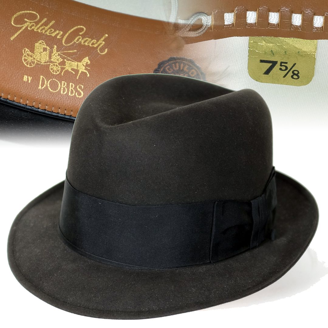 Dobbs Thirty Fedora | Vintage-Haberdashers Blog