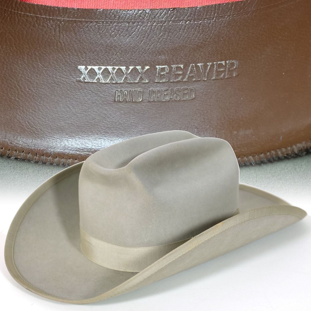 5X Beaver Resistol cowboy hat | Vintage-Haberdashers Blog