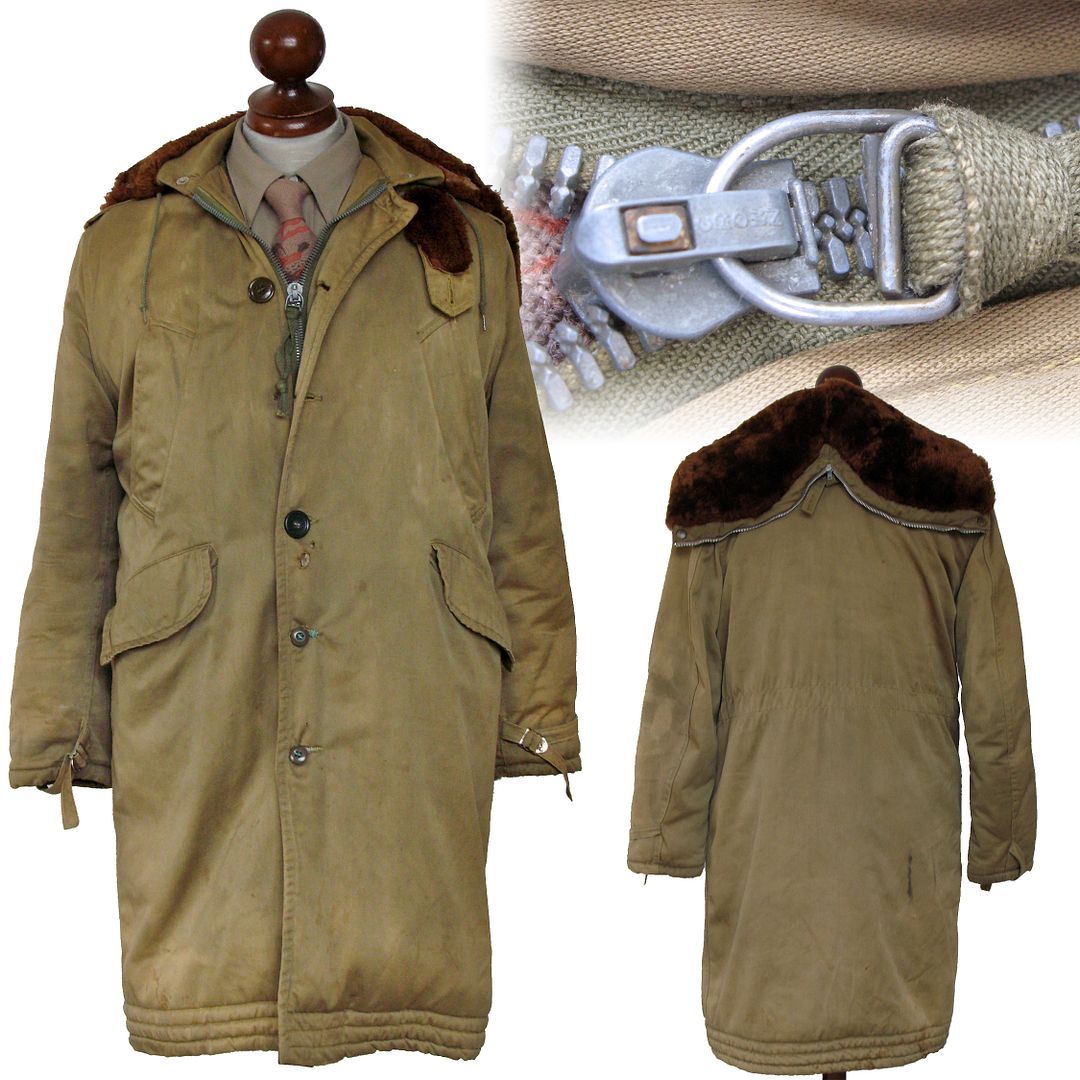 B-9 Parka | Vintage-Haberdashers Blog