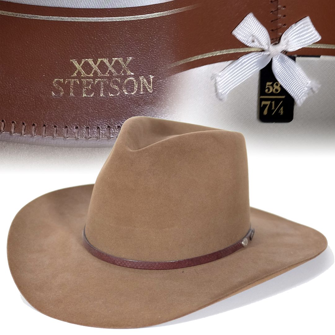 XXXX Stetson | Vintage-Haberdashers Blog