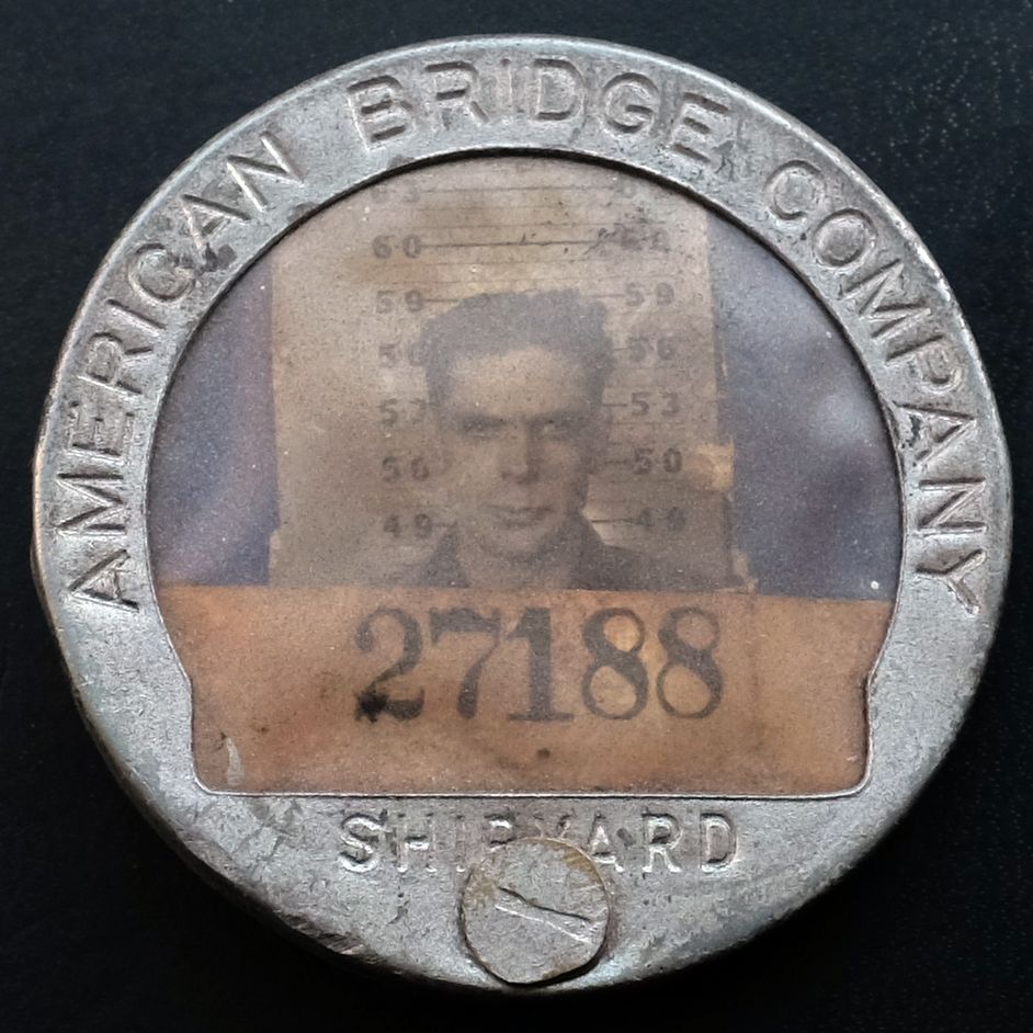 WWII American Bridge Co Badge | Vintage-Haberdashers Blog