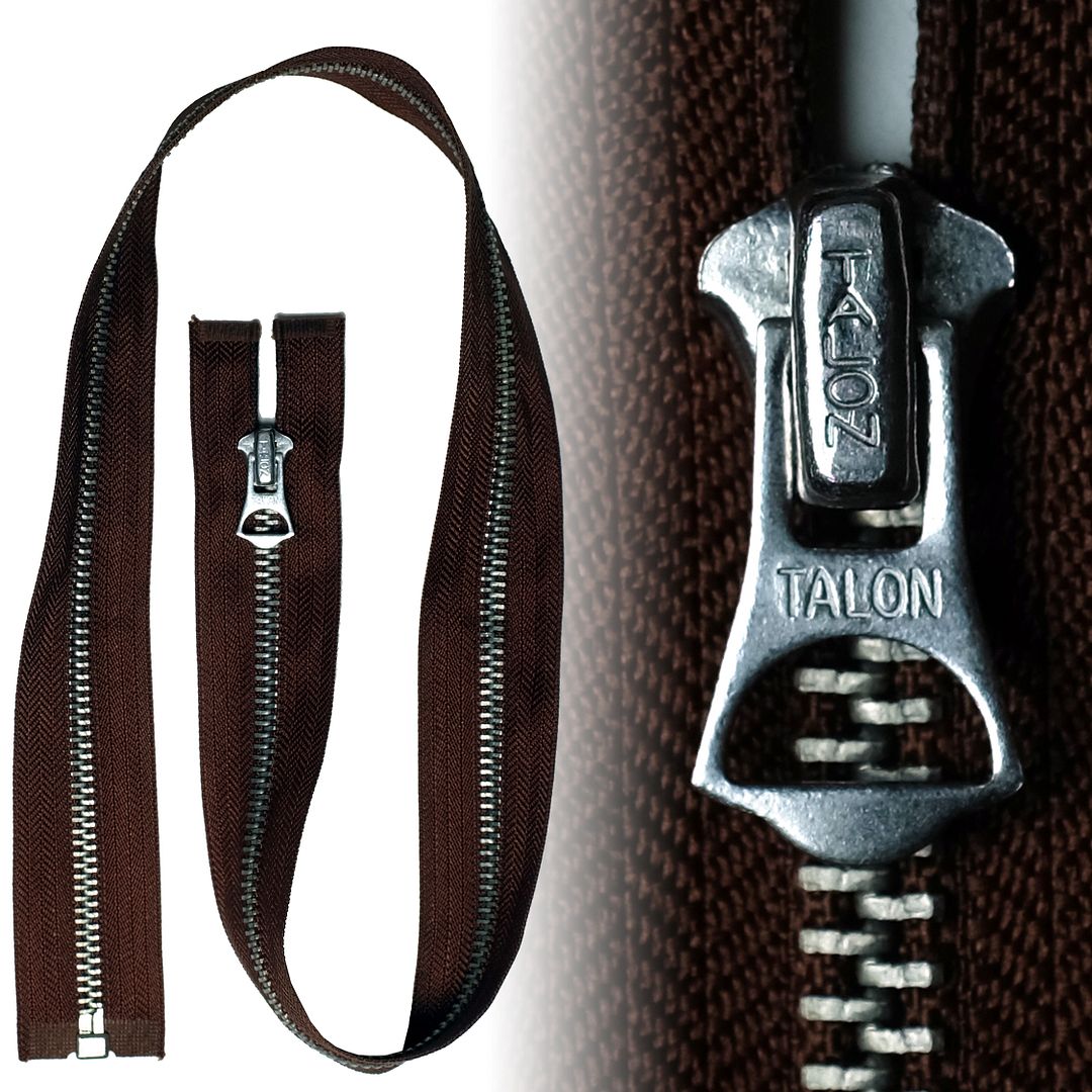 Talon zipper replacement | Vintage-Haberdashers Blog