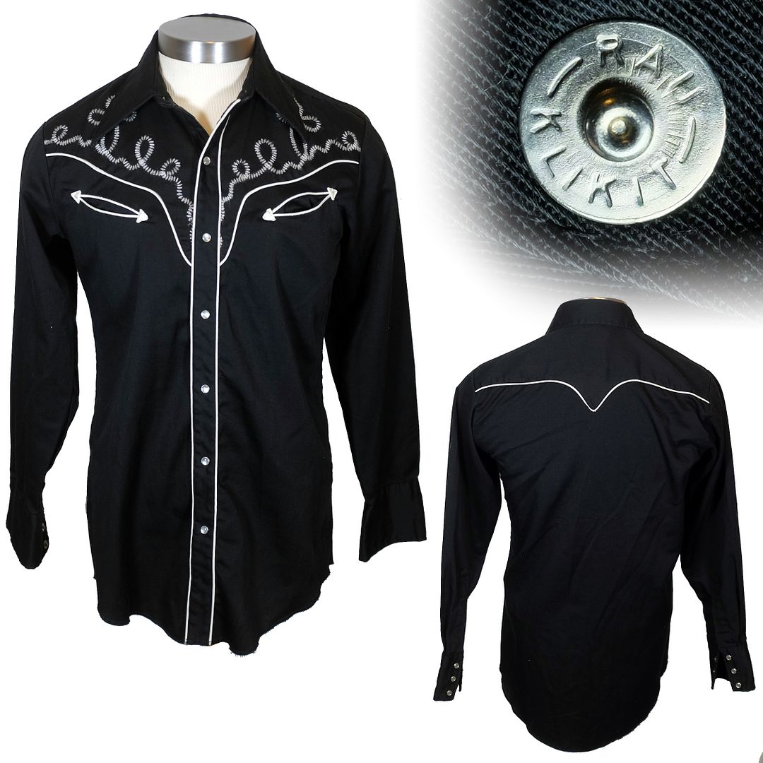 1970s western shirt | Vintage-Haberdashers Blog