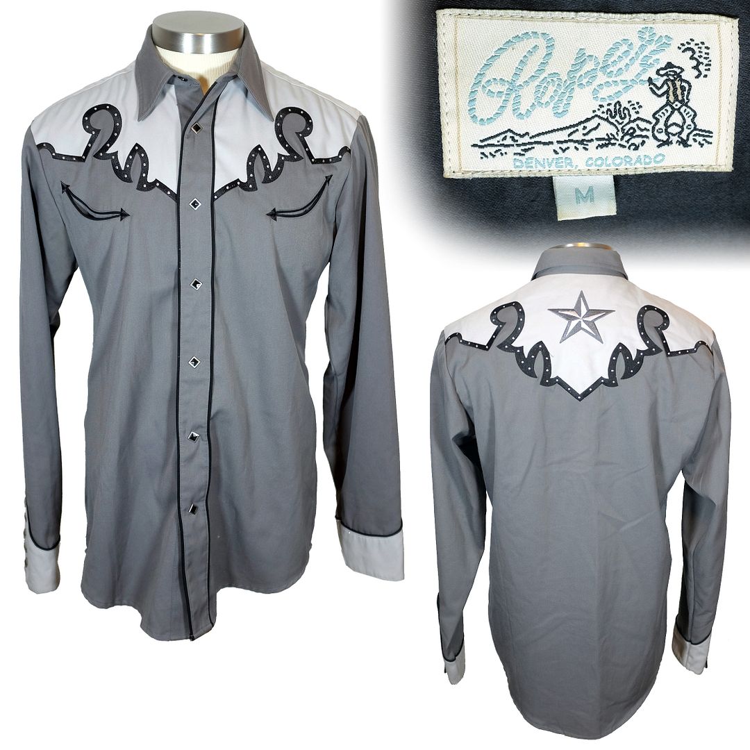 Roper western shirt | Vintage-Haberdashers Blog
