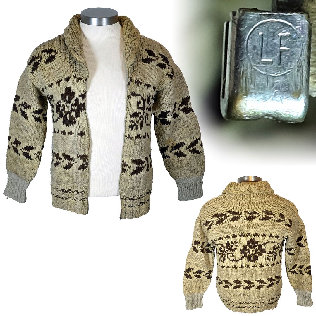 1940s Canadian sweater | Vintage-Haberdashers Blog