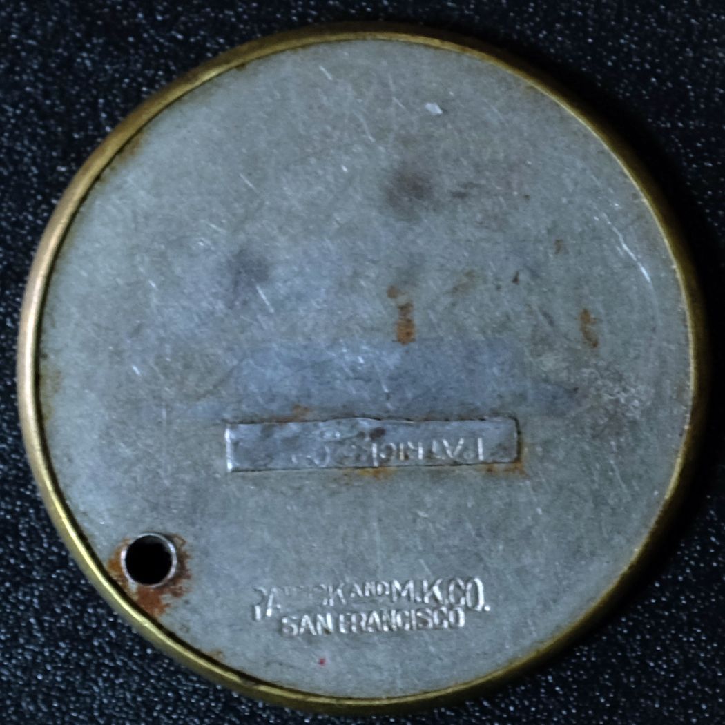 WWII Kaiser shipyard badge | Vintage-Haberdashers Blog