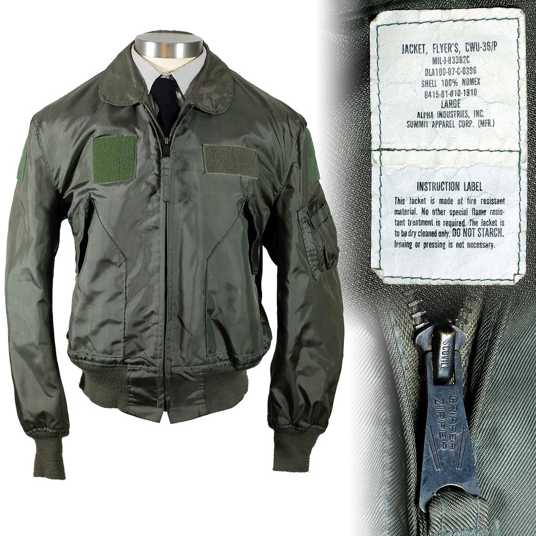 CWU-36/P | Vintage-Haberdashers Blog