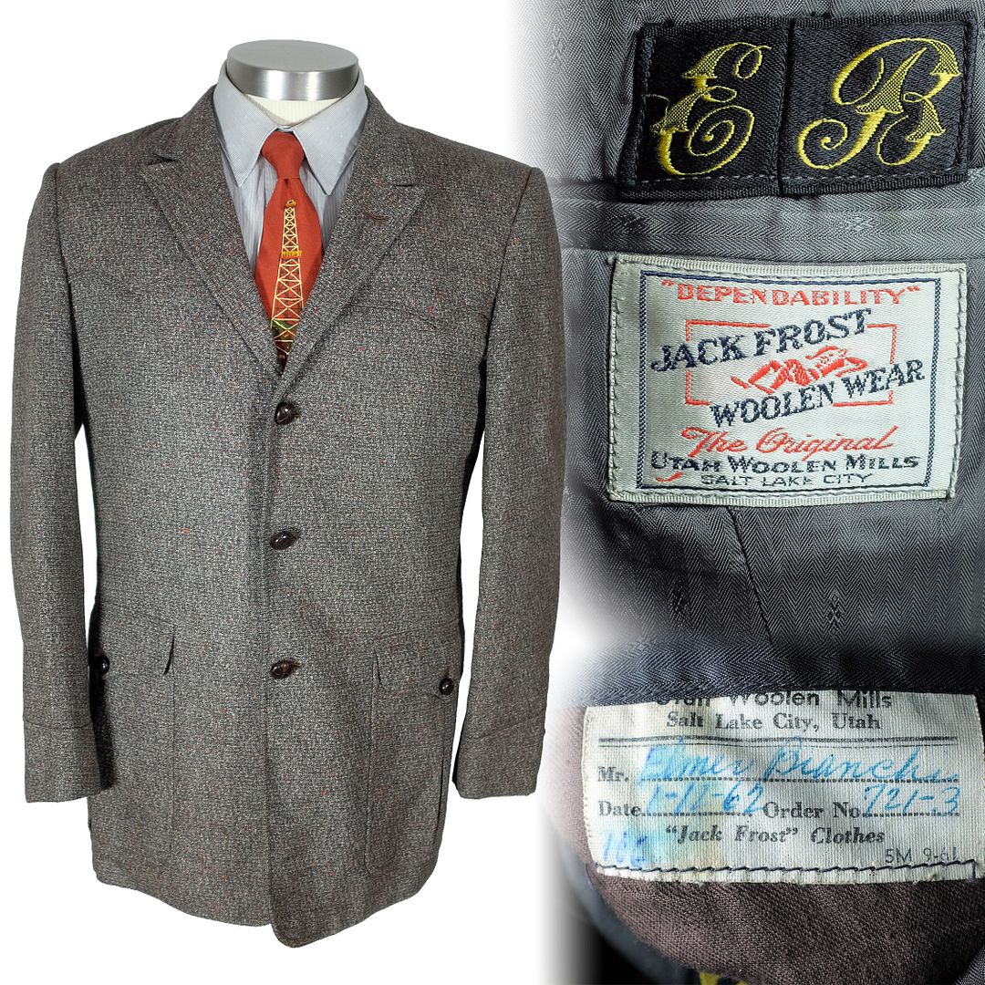 Jack Frost western jacket | Vintage-Haberdashers Blog