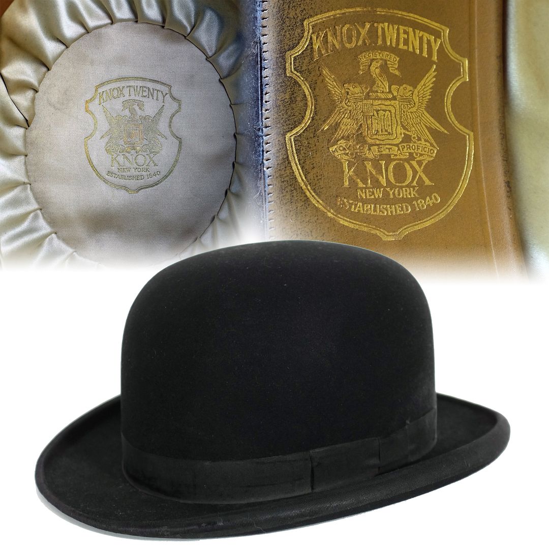 Knox 20 derby hat | Vintage-Haberdashers Blog