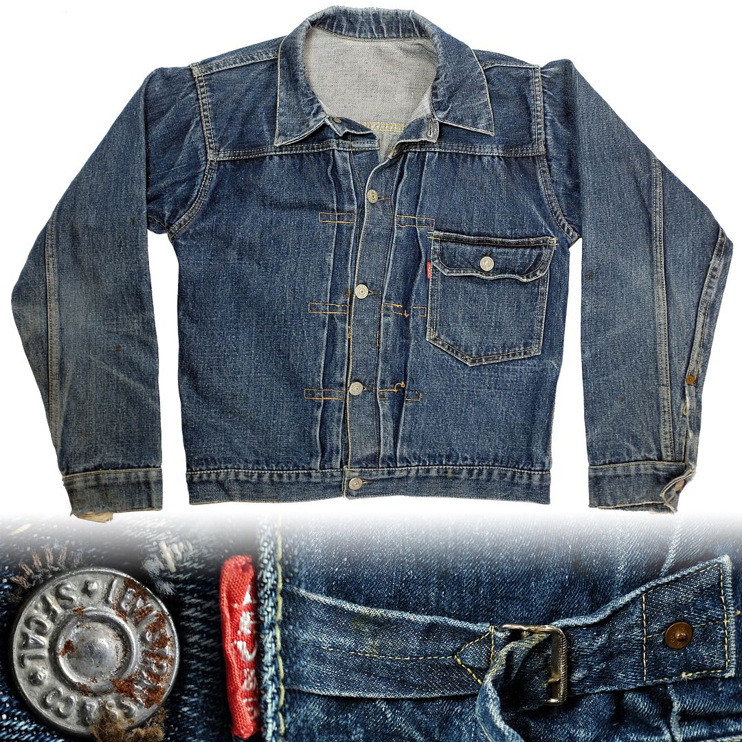 1930s Levi’s Type 1 denim jacket | Vintage-Haberdashers Blog