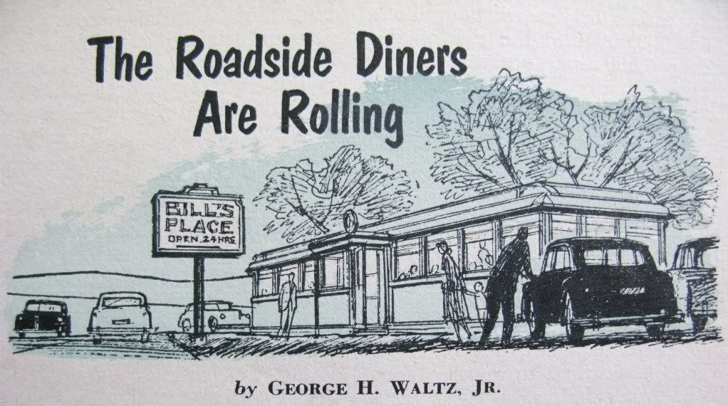 The Roadside Diners Are Rolling | Diner Hunter