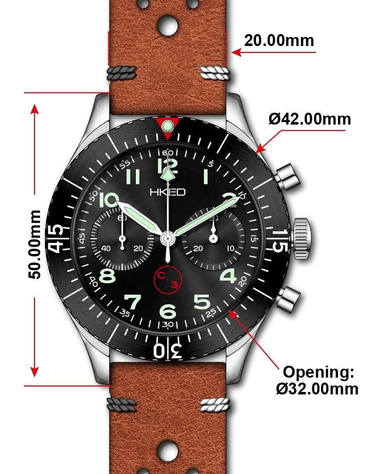 F71 mechanical chronograph project watch | WatchUSeek Watch Forums