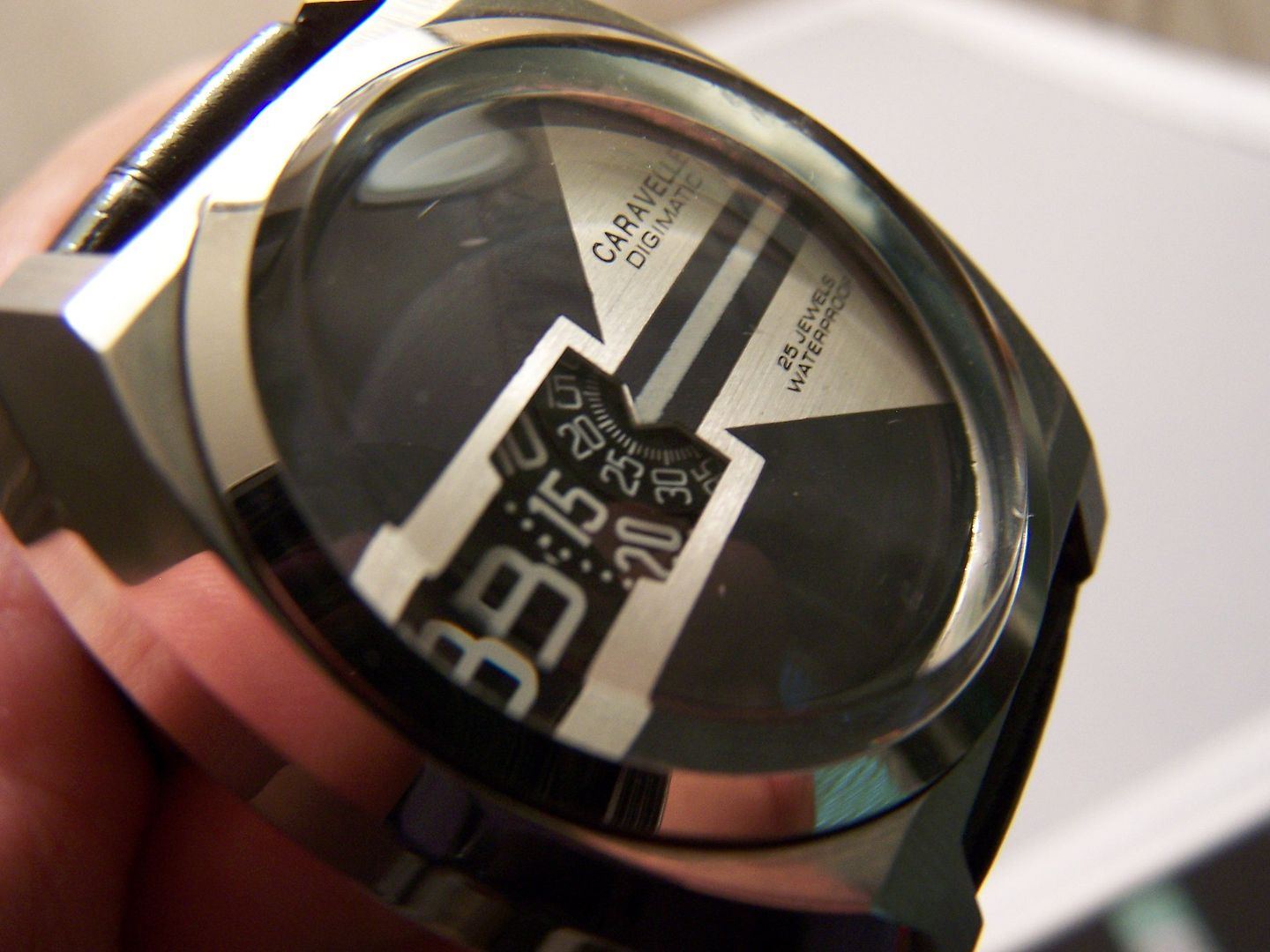 Jump hour/old school "digitals." | WatchUSeek Watch Forums