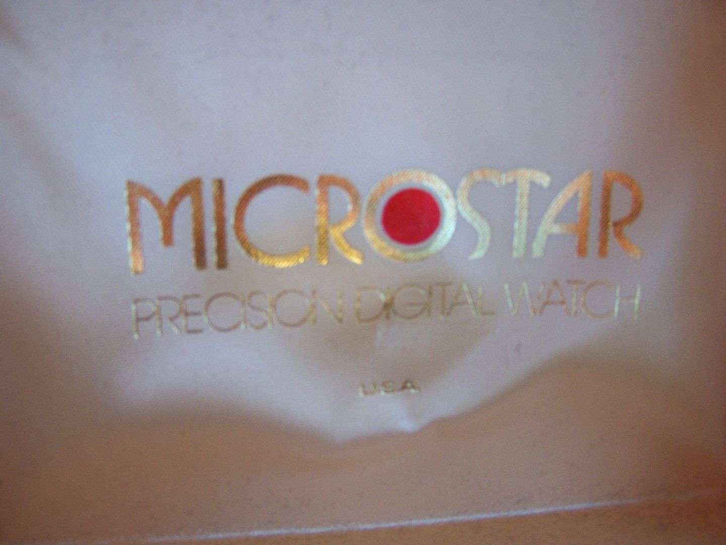 Microstar LED Digital - 1980's? | WatchUSeek Watch Forums