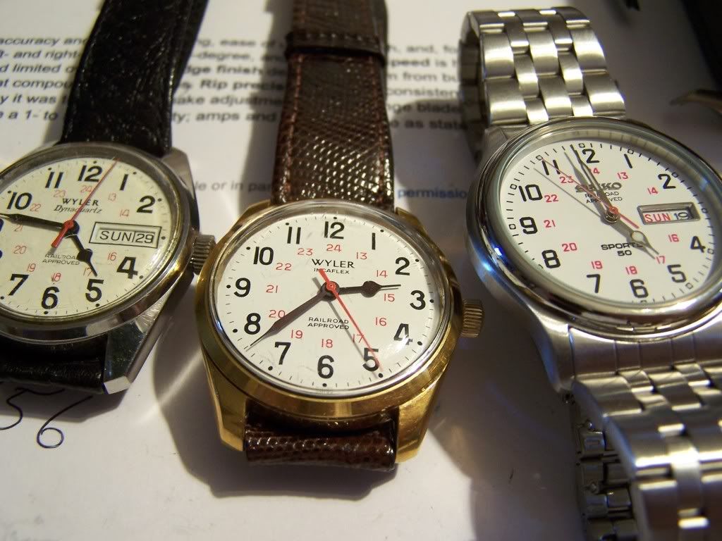 Railroad-themed watches | WatchUSeek Watch Forums