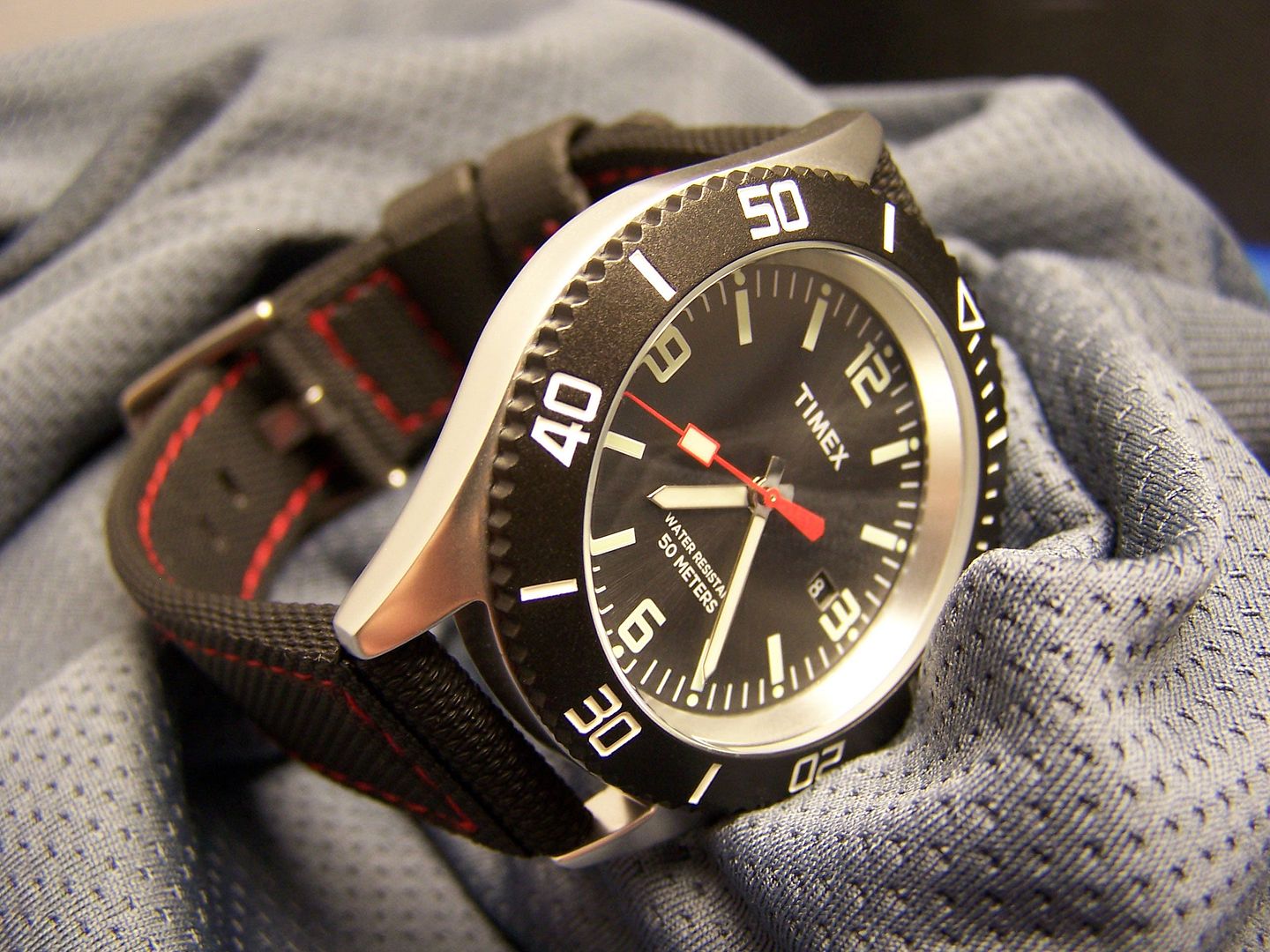 Timex 'Sport' Silicon... | WatchUSeek Watch Forums