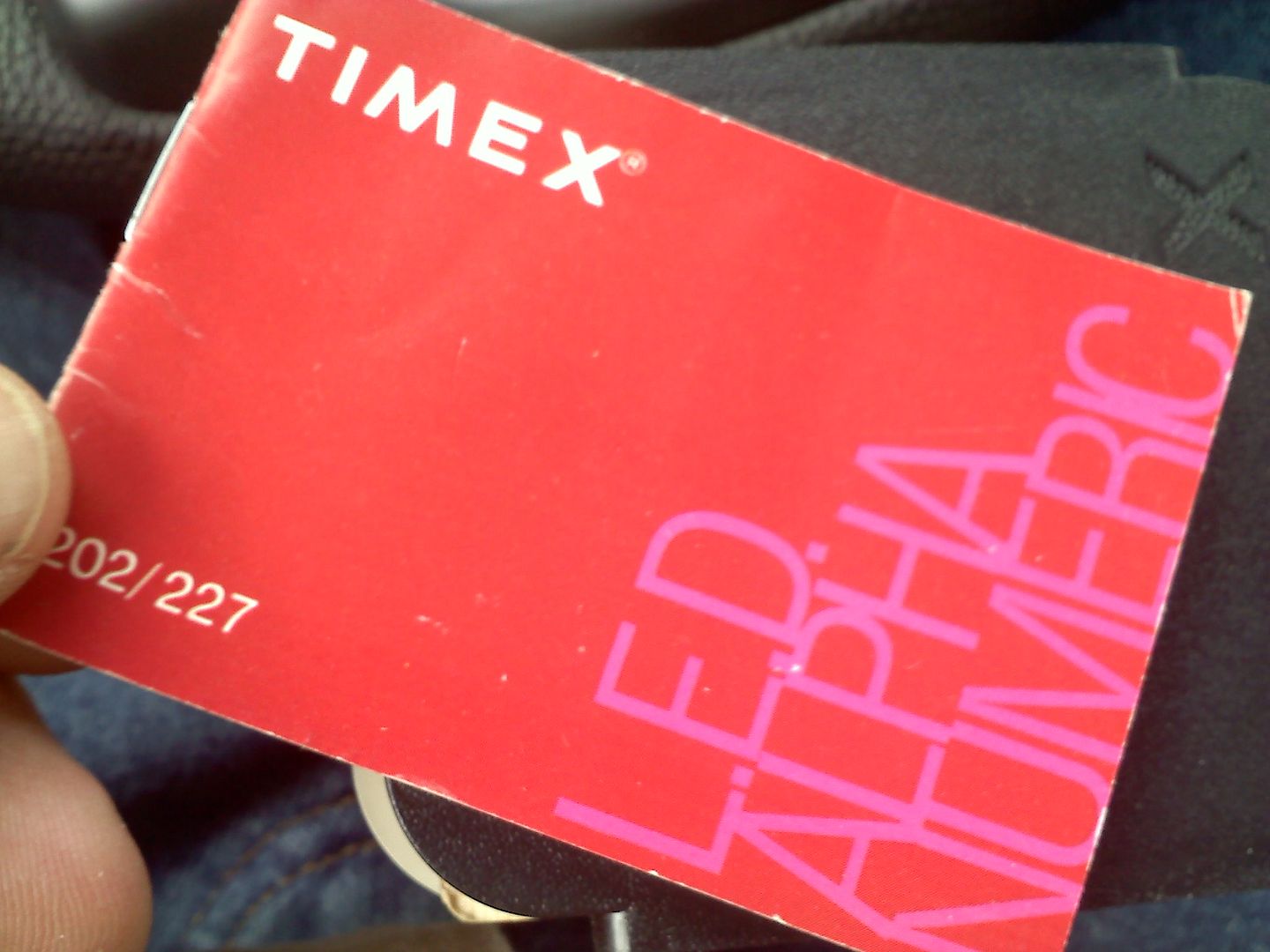 Vintage Timex LED | WatchUSeek Watch Forums