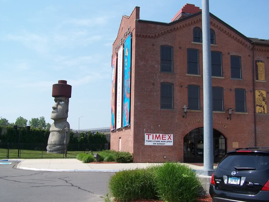 Trip to the Timex museum aka Timexpo (lots of pictures) | WatchUSeek ...