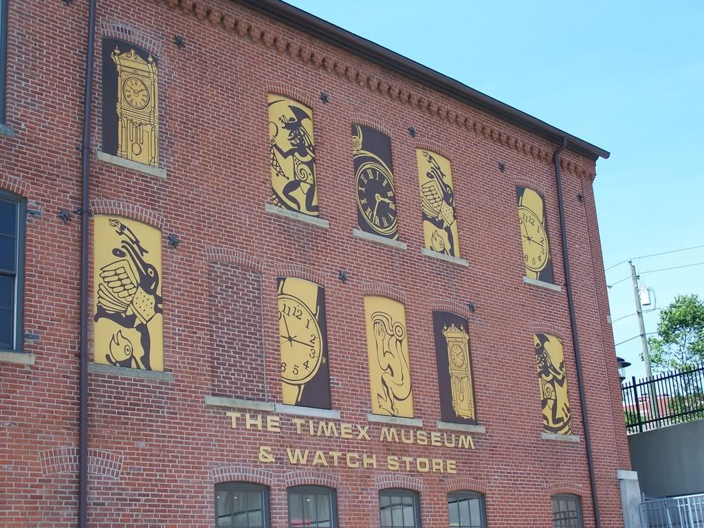 Trip to the Timex museum aka Timexpo (lots of pictures) | WatchUSeek ...