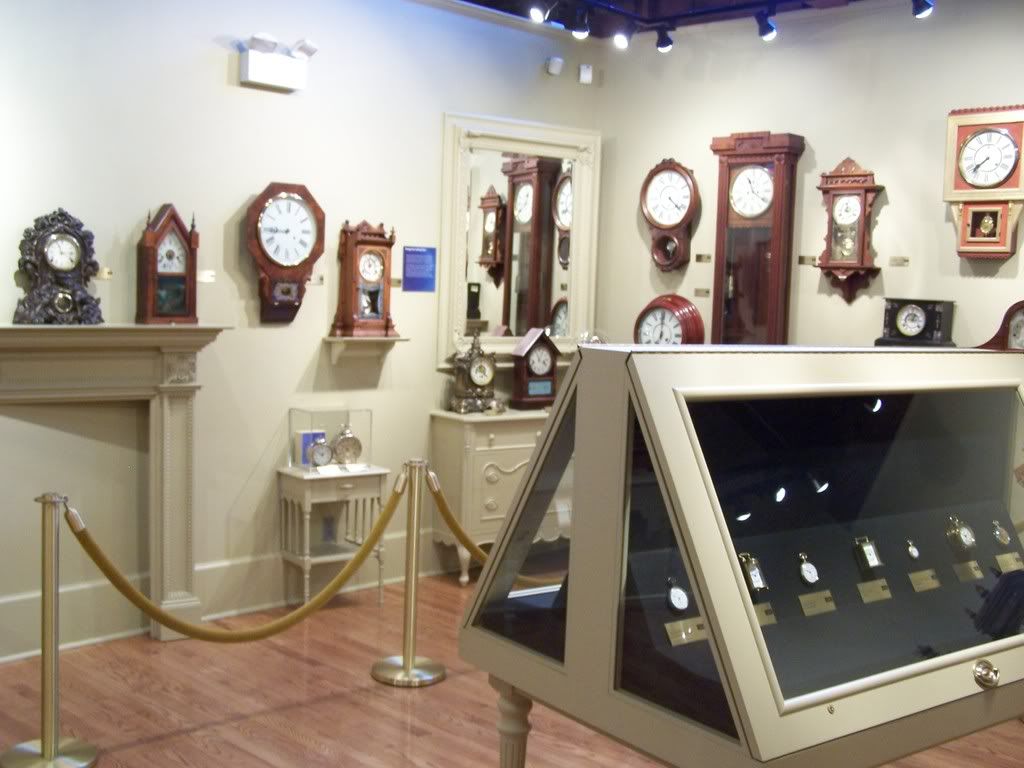 Trip to the Timex museum aka Timexpo (lots of pictures) | WatchUSeek ...