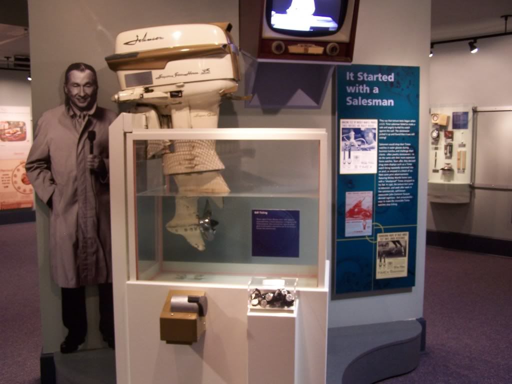 Trip to the Timex museum aka Timexpo (lots of pictures) | WatchUSeek ...