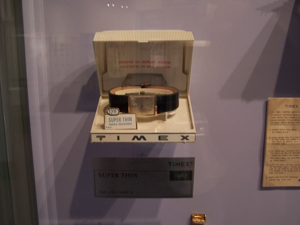 Trip to the Timex museum aka Timexpo (lots of pictures) | WatchUSeek ...
