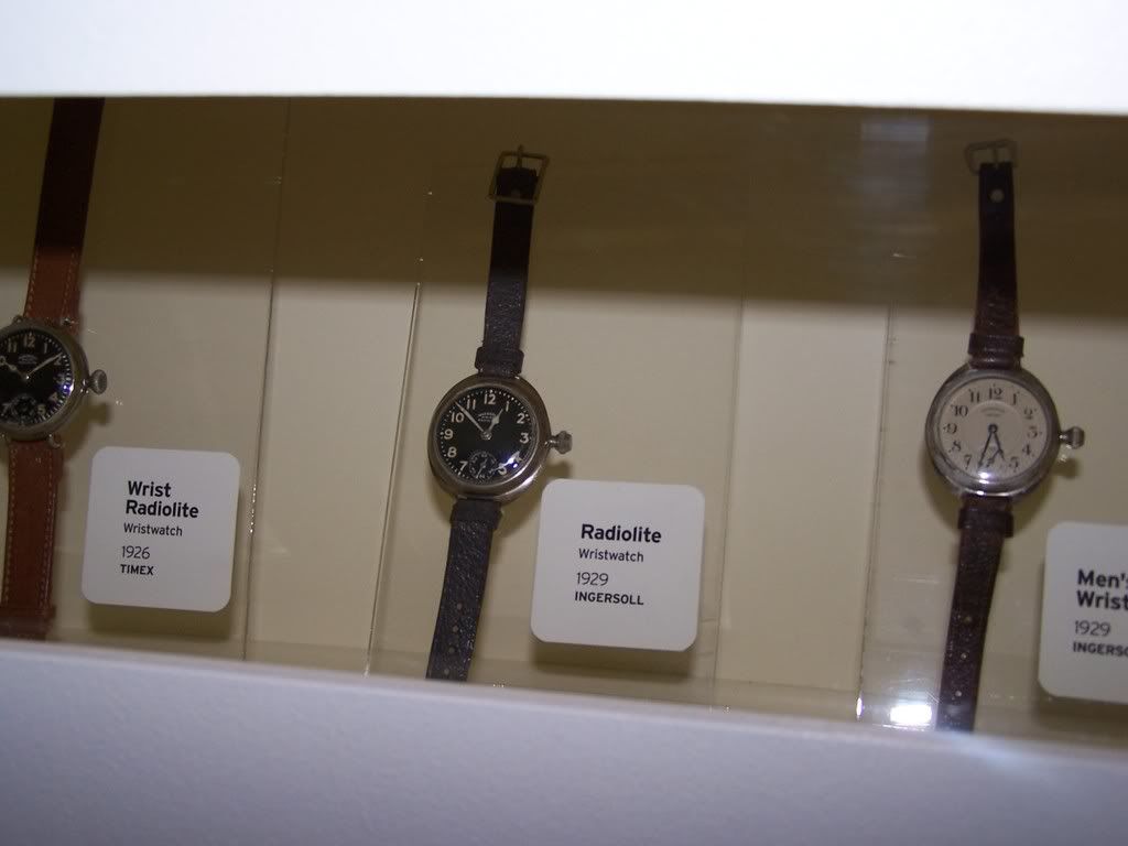 Trip to the Timex museum aka Timexpo (lots of pictures) | WatchUSeek ...