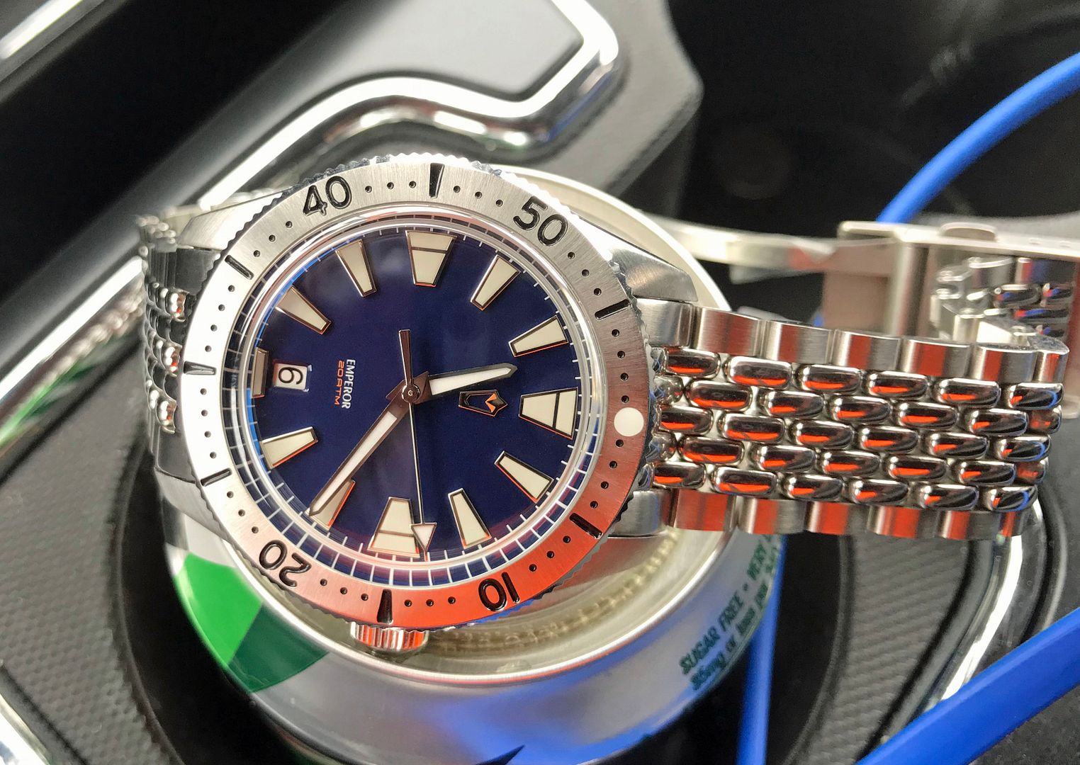 Drool-worthy photos of our Emperor watches! | WatchUSeek Watch Forums