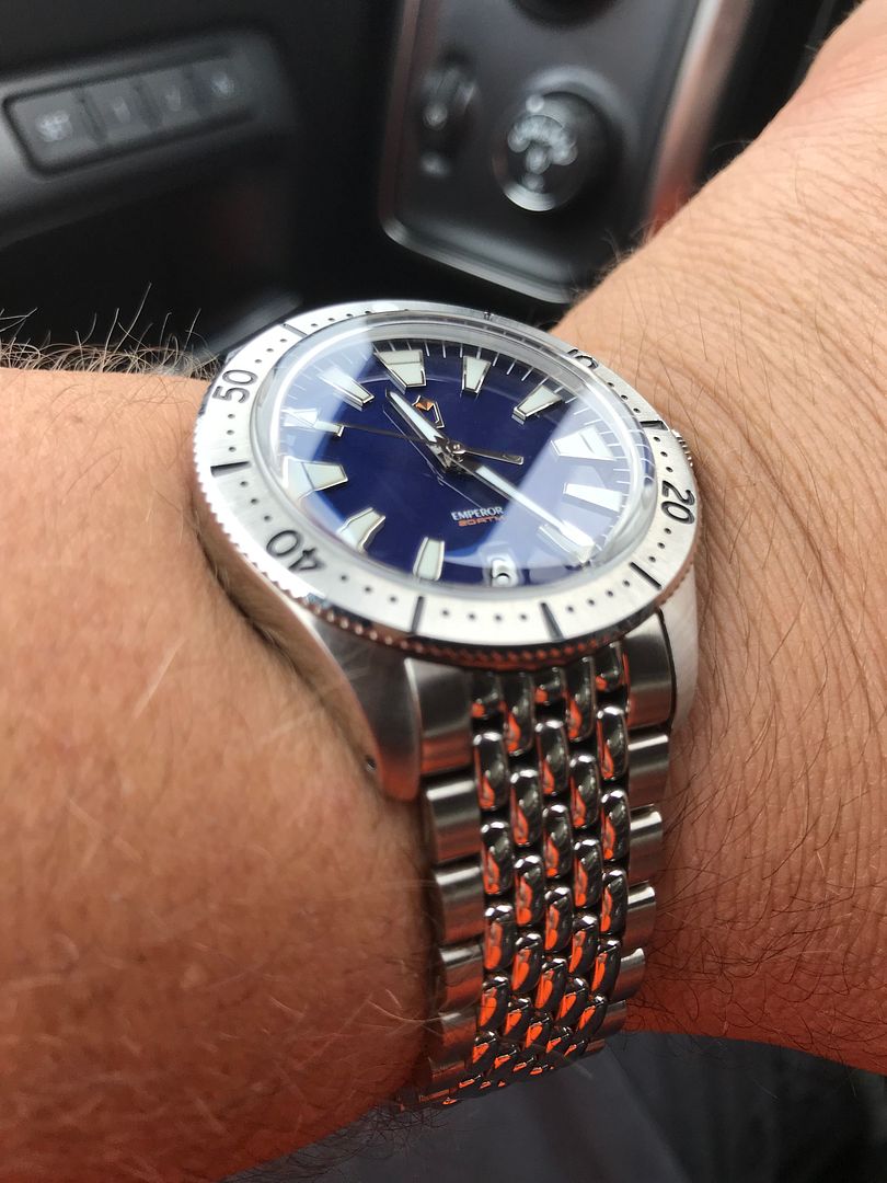 Drool-worthy photos of our Emperor watches! | WatchUSeek Watch Forums