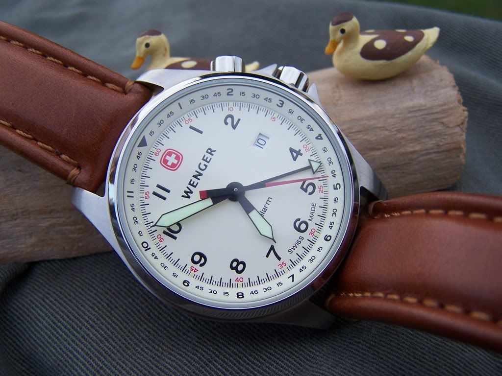 Anyone wear Wenger's? | WatchUSeek Watch Forums