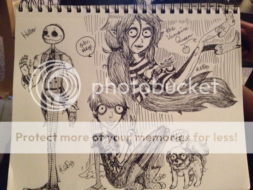 October 20th - Tim Burton : r/SketchDaily