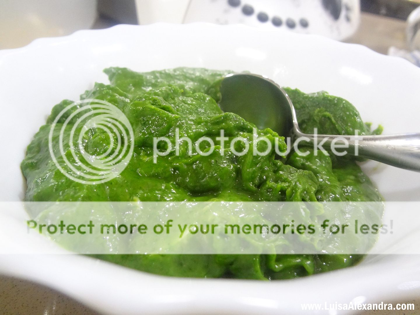 Esparregado de Espinafres • Bimby [Thermomix] - Luísa Alexandra