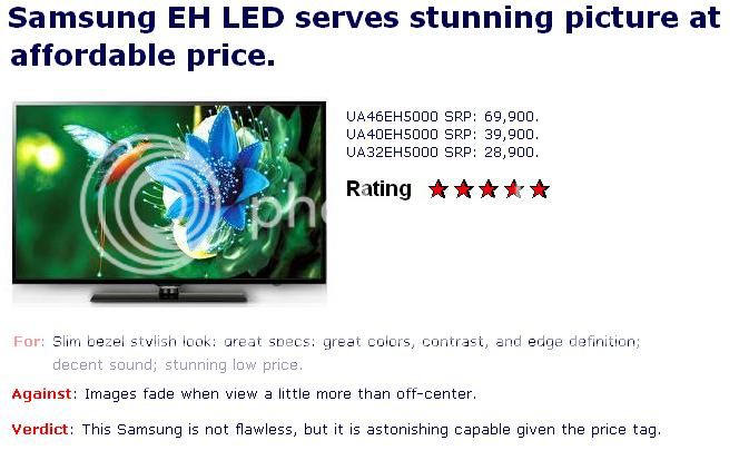 Samsung 2012 UA46/40/32 EH5300 LED Full HD Smart TV
