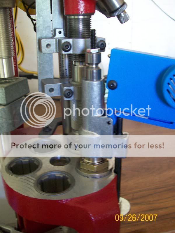 Hornady LNL with Dillon Powder check die