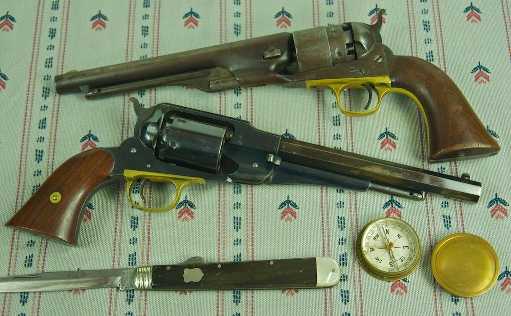 Clint Eastwood`s Pale Rider revolver