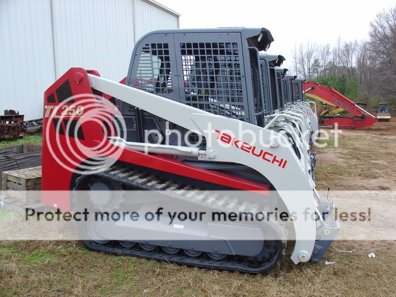 Experience With New Takeuchi TL250 Skid | Lawn Care Forum
