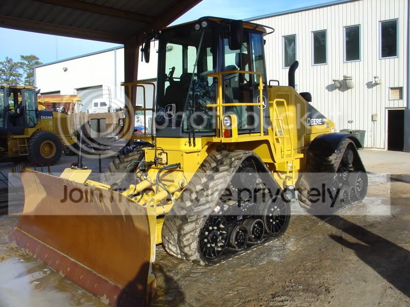 Deere 764 High Speed Dozer | Lawn Care Forum