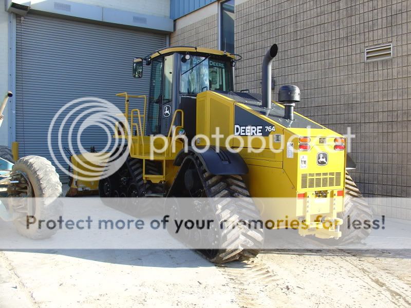 New Deere 764 High Speed Dozer - General Topics - DHS Forum